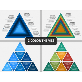Stack Triangle for PowerPoint and Google Slides - PPT Slides