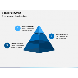 PowerPoint 3 Tier Pyramid