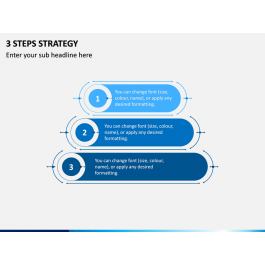 PowerPoint 3 Steps Strategy