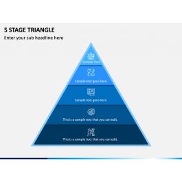 PowerPoint 5 Stage Triangle