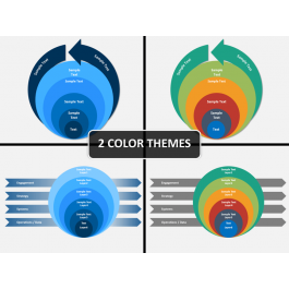 Stacked Venn Diagram for PowerPoint and Google Slides - PPT Slides