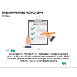 Standard Operating Protocol (SOP) PowerPoint and Google Slides Template ...