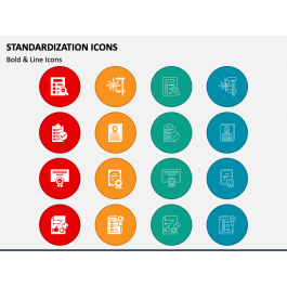 Standardization Icons for PowerPoint and Google Slides - PPT Slides
