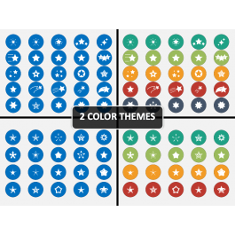 Star Icons for PowerPoint and Google Slides - PPT Slides