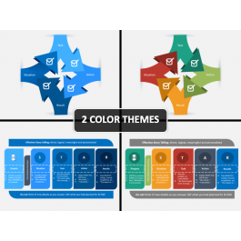 Star Technique PowerPoint and Google Slides Template - PPT Slides