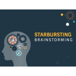 Starbursting Brainstorming PowerPoint and Google Slides Template - PPT ...