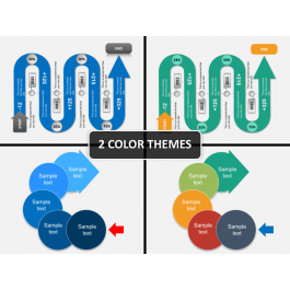 Start to End (Start to Finish) PowerPoint and Google Slides Template ...