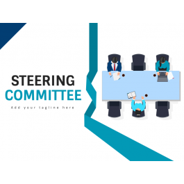 Steering Committee PowerPoint and Google Slides Template - PPT Slides