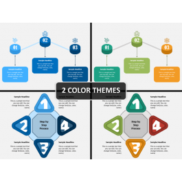 Step By Step Process PowerPoint and Google Slides Template - PPT Slides