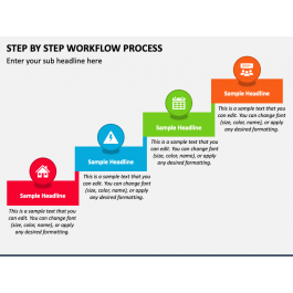 Step By Step Workflow Process PowerPoint and Google Slides Template ...