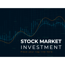 Free - Stock Market Investment PowerPoint Template and Google Slides Theme