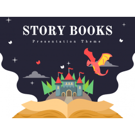 Free - Story Books Presentation Theme for PowerPoint and Google Slides ...