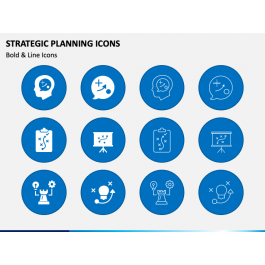 Strategic Planning Icons for PowerPoint and Google Slides - PPT Slides