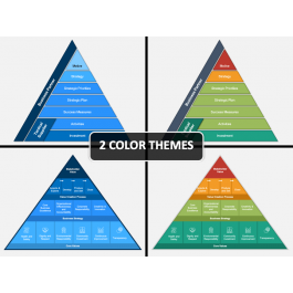 Strategy Triangle PowerPoint and Google Slides Template - PPT Slides