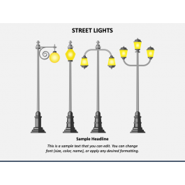 Street Lights Graphics for PowerPoint and Google Slides - PPT Slides