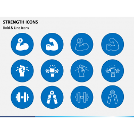 Strength Icons for PowerPoint and Google Slides - PPT Slides