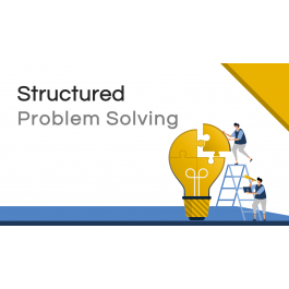 Structured Problem Solving PowerPoint and Google Slides Template - PPT ...