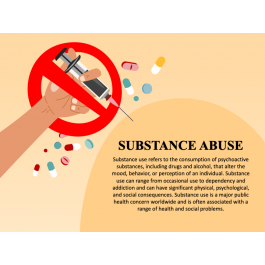 Substance Abuse PowerPoint and Google Slides Template - PPT Slides