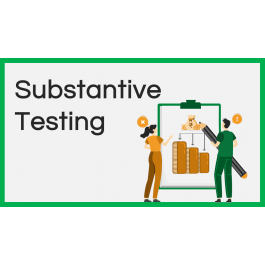 Substantive Testing PowerPoint and Google Slides Template - PPT Slides