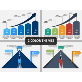 Success Journey PowerPoint and Google Slides Template - PPT Slides