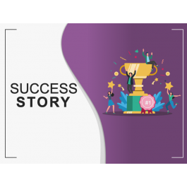 Success Story PowerPoint and Google Slides Template - PPT Slides