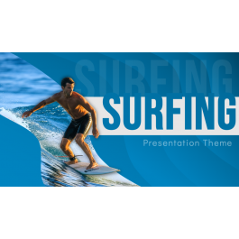 surfing theme