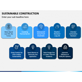 Sustainable Construction PowerPoint Template - PPT Slides