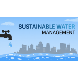 Sustainable Water Management PowerPoint and Google Slides Template ...