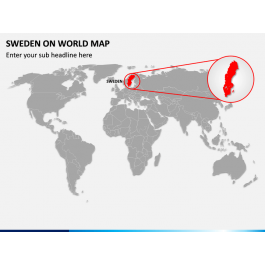 Sweden on a World Map: Exploring the Nordic Nation