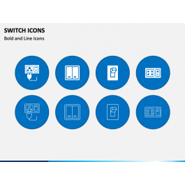 Switch Icons for PowerPoint and Google Slides - PPT Slides