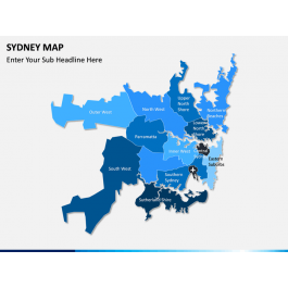 Sydney Map for PowerPoint and Google Slides - PPT Slides