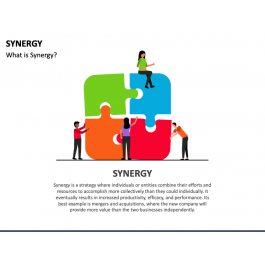 Synergy PowerPoint and Google Slides Template - PPT Slides