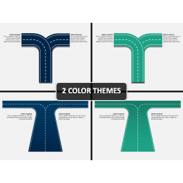 T Road PowerPoint and Google Slides Template - PPT Slides