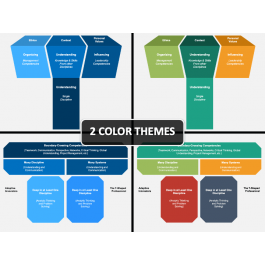 T Shaped Professional PowerPoint and Google Slides Template - PPT Slides