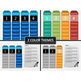 Table with Numbers PowerPoint and Google Slides Template - PPT Slides