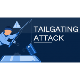 Tailgating Attack PowerPoint and Google Slides Template - PPT Slides