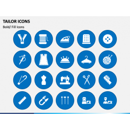Tailor Icons for PowerPoint and Google Slides - PPT Slides