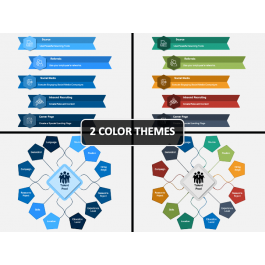 Talent Pool PowerPoint and Google Slides Template - PPT Slides