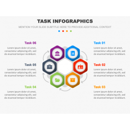 Task Infographics for PowerPoint and Google Slides - PPT Slides