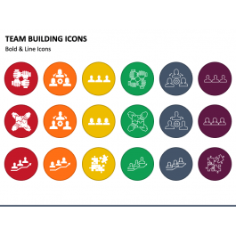 Team Building Icons for PowerPoint and Google Slides - PPT Slides