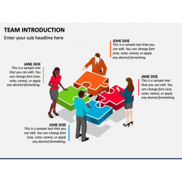Free - Team Introduction PowerPoint Template and Google Slides