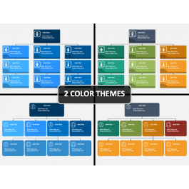 Team Structure with Role PowerPoint and Google Slides Template - PPT Slides