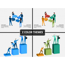 Teamwork Characters for PowerPoint and Google Slides - PPT Slides