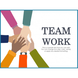 Free - Teamwork PowerPoint Template and Google Slides Theme