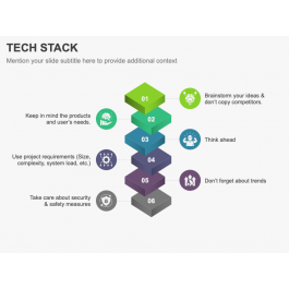 Tech Stack PowerPoint and Google Slides Template - PPT Slides
