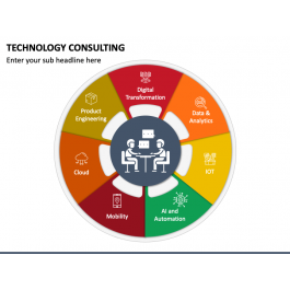 Technology Consulting PowerPoint and Google Slides Template - PPT Slides
