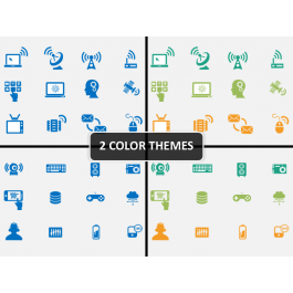 Technology Icons for PowerPoint and Google Slides - PPT Slides