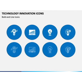 Technology Innovation Icons for PowerPoint and Google Slides - PPT Slides