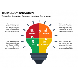 Technology Innovation PowerPoint and Google Slides Template - PPT Slides