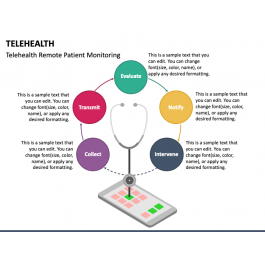 Telehealth PowerPoint and Google Slides Template - PPT Slides